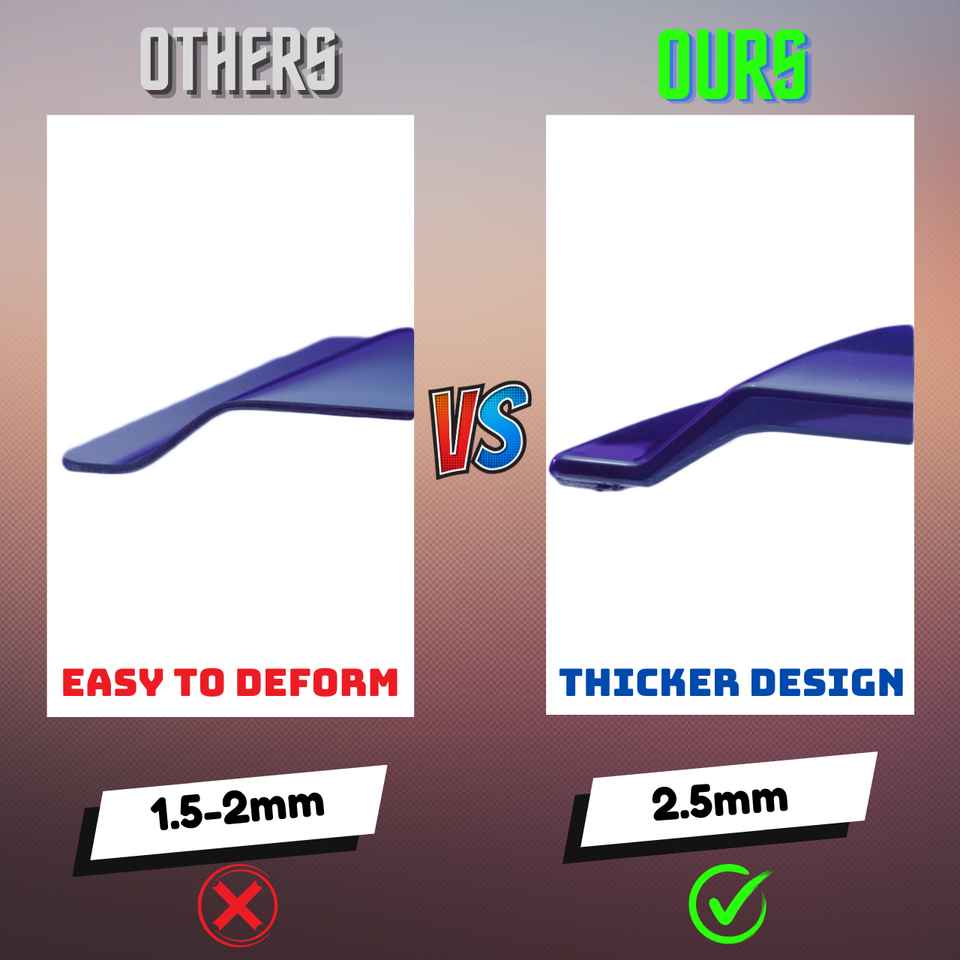 For Ford Maverick 2022-2025 Smoke Tinted Window Visors Deflectors Rain ...