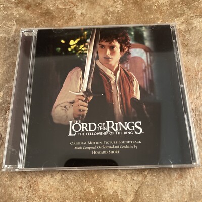Lord Of The Rings Fellowship Of The Ring CD Original Motion Picture ...
