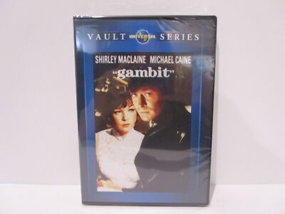 Gambit DVD 1966 Michael Caine Shirley Maclaine | eBay