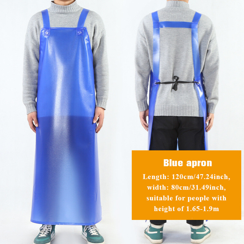 Unisex Ox Tendon Waterproof Heavy Duty Butcher Apron for Butcher ...