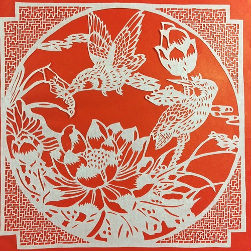 Incredibly Intricate Japanese Kirie 切絵 Washi Paper Cut Kamikiri Art ...