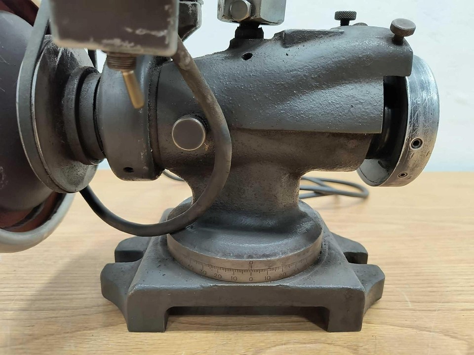 HARIG STEPTOOL Helixpoint RELIEF GRINDING FIXTURE 5C Collet motorized ...