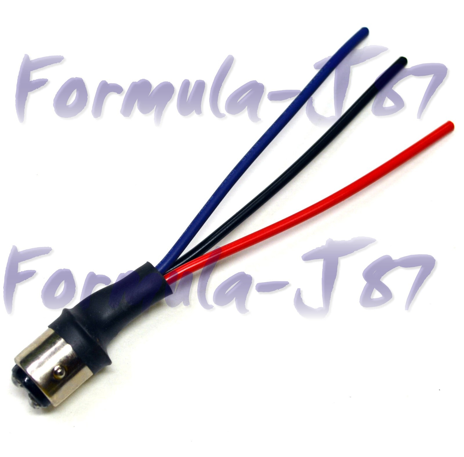 Pigtail Wire Male Socket 1157 S25 Two Harness Cable Stop Brake Adapter ...