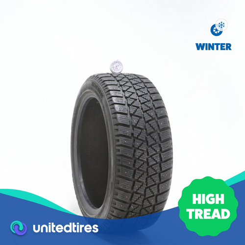 Used 225/45R17 Hankook W404 Winter Radial Studded 91T - 9.5/32 | eBay