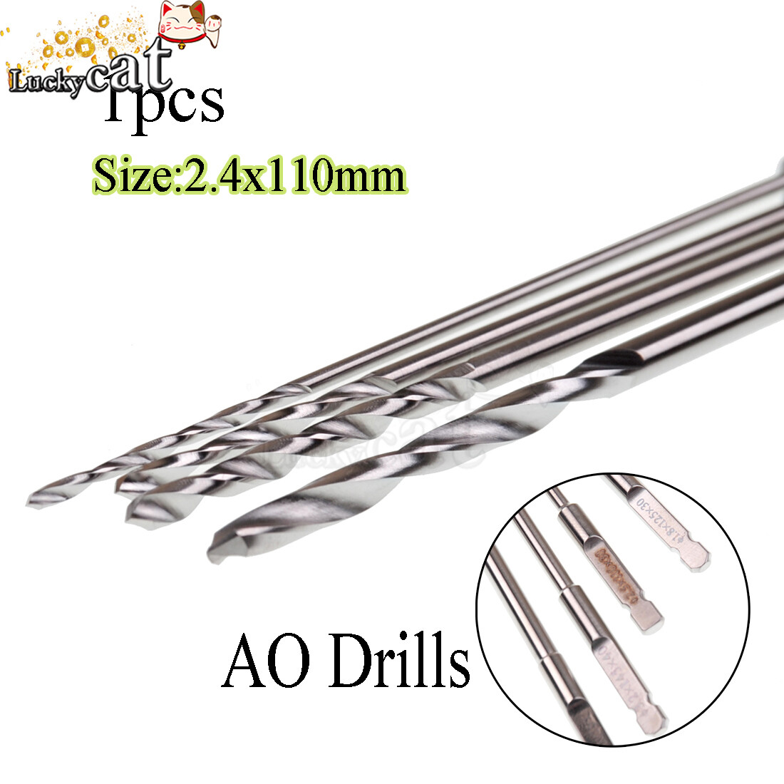 Orthopedic Surgical Bone Drill Orthopedic AO Quick Coupling Drill Bit ...