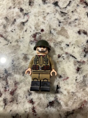 Brickmania Soviet Infantry Minifigure RARE!!! | eBay