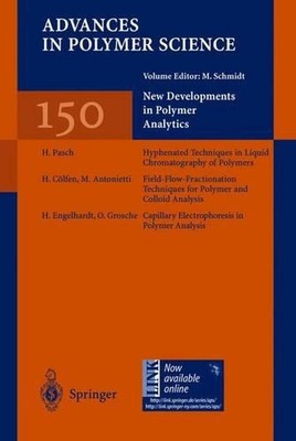 New Developments in Polymer Analytics I by M. Schmidt (English) Hardcover Book 9783540660774 | eBay