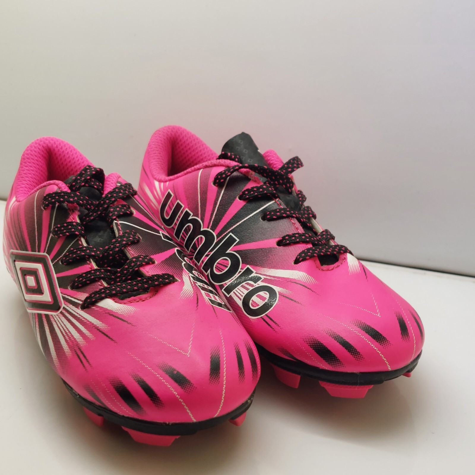 UMBRO Soccer Cleats Pink Size 10 Kids S162C | eBay