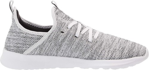 Adidas women's Cloudfoam Pure Running Shoe Size 6 M DB0695 Gray/White ...
