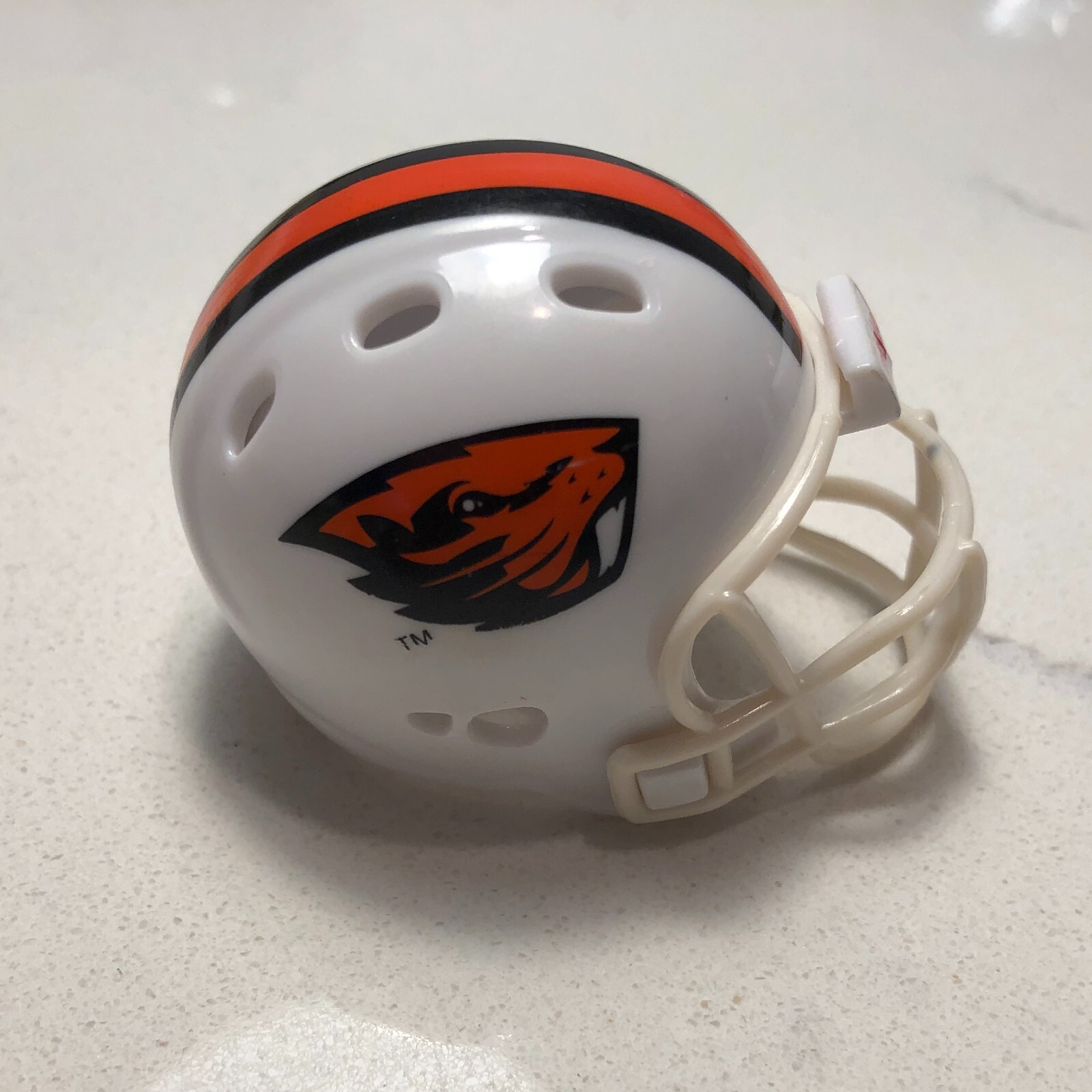 Oregon State Beavers rare white pocket pro helmet Riddell Pac-12 | eBay