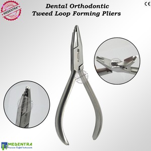 Tweed Loop Forming Plier Serrated Orthodontic Omega Loop Bending Pliers ...