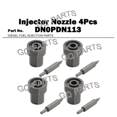 DN0PDN113 4Pcs Fuel Injector Nozzle for Nissan TD23 TD25 TD27 TD42 ...