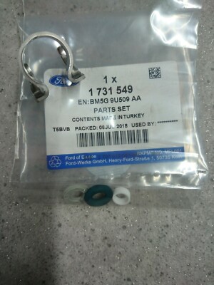 GENUINE FORD FOCUS/ C-MAX/ MONDEO/ S-MAX/ GALAXY INJECTOR SEAL KIT ...