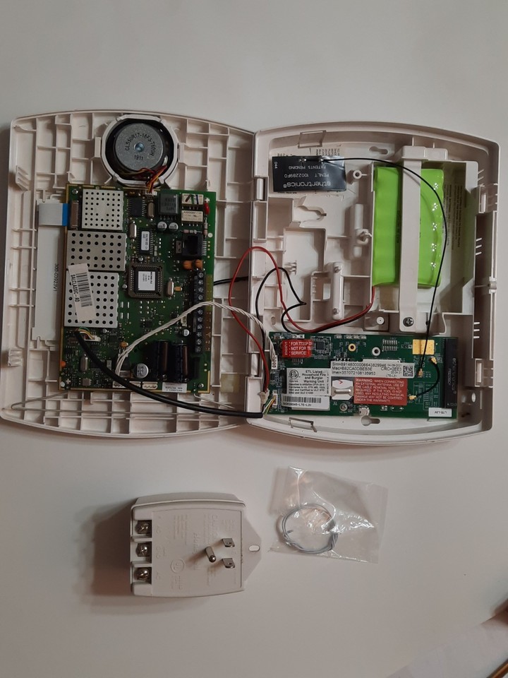 ADT Honeywell Lynx Plus Series Model LYNXPLUS Control Panel | eBay