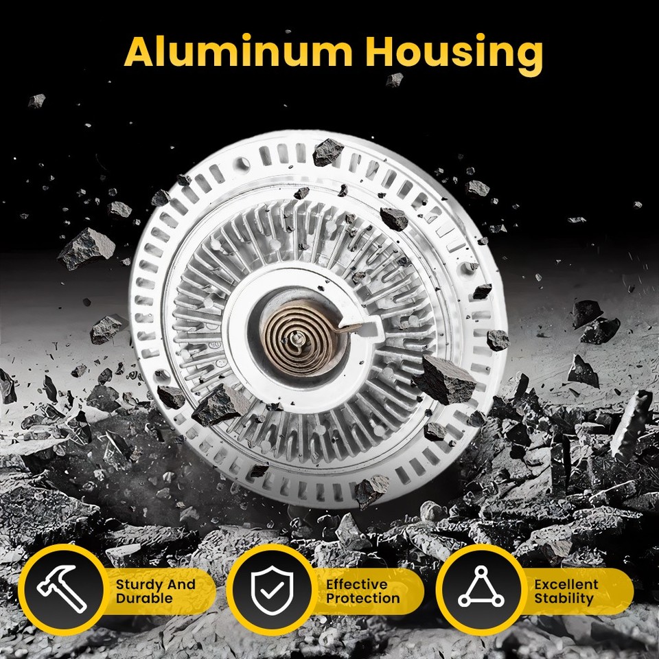 Engine Cooling Fan Clutch for BMW E24 E28 E30 E36 318i 325i 535i Z3 ...