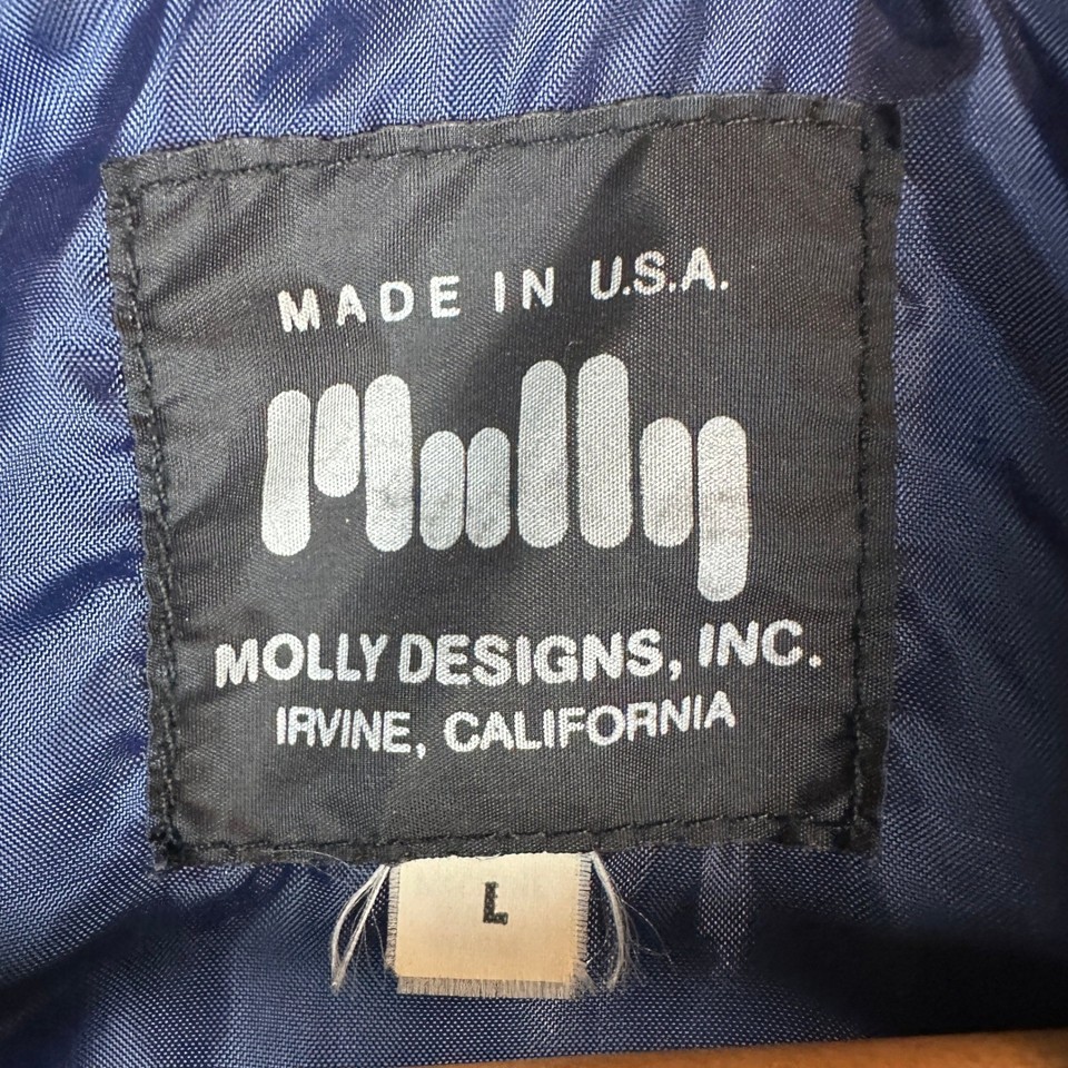 VTG Molly Designs Buick Motorsports Windbreaker Jacket Size Large Made ...
