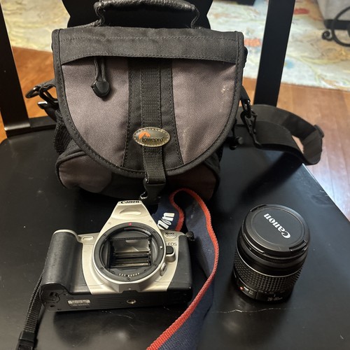 Canon Rebel 2000 Film Camera w/ 28-80mm Canon AF Zoom Lens Case EOS Strap | eBay