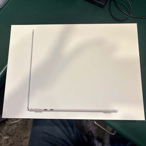 MacBook Air 13" M4 Chip 16GB RAM 256GB Storage Model No. A3240 New ...