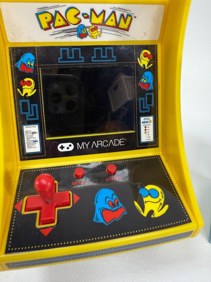 Disney Wreck It Ralph Fix It Felix Jr. Mini Arcade & Pac-Man My Arcade ...