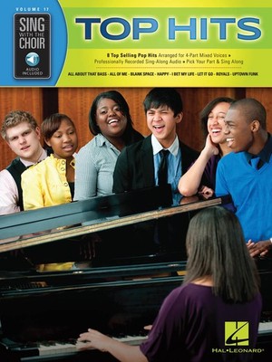 Top Hits Sing with the Choir Vol 17 Vocal Sheet Music Pop Song Book ...