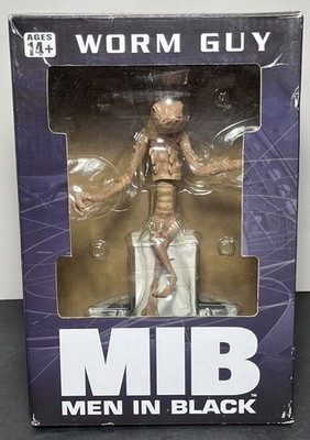 MIB Worm Guy Shakeems Premium Motion Statue Factory Entertainment 2012 ...