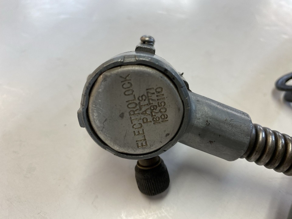 Original 1928 1929, 1930 Model A Ford Electrolock Pop Out Ignition ...