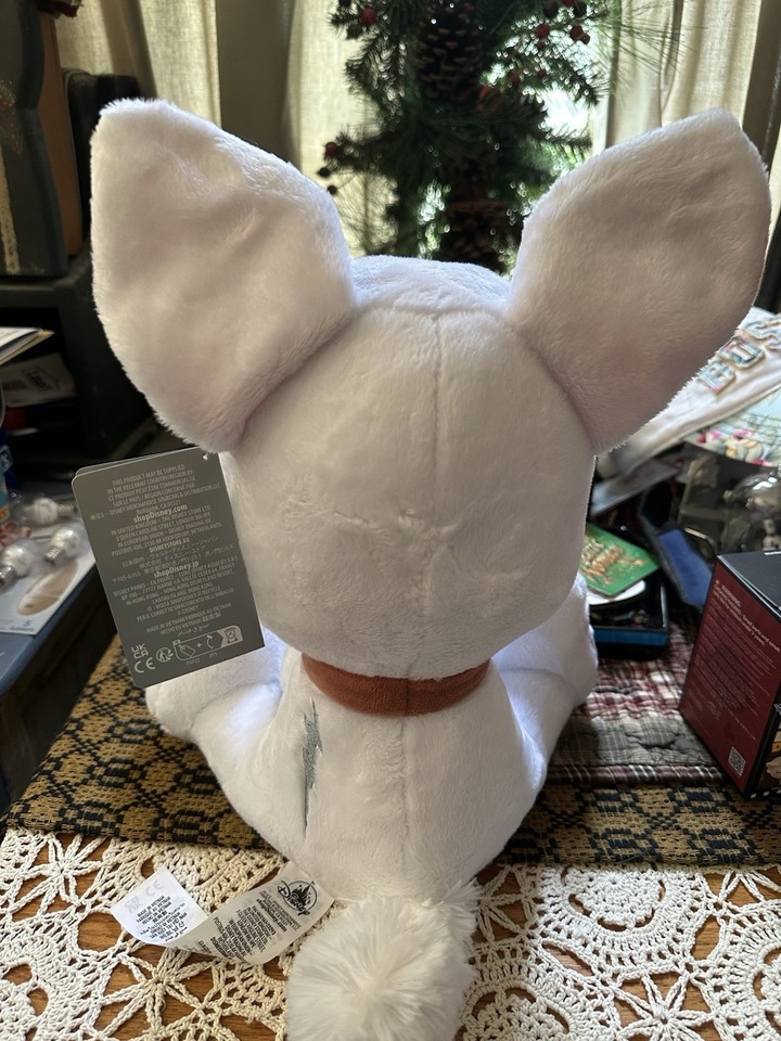 Disney Parks Bolt Big Feet Collection Soft Cuddly Plush Stuffed Animal ...