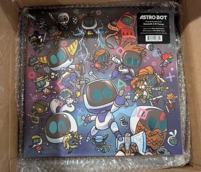 Astro Bot OST 2 LP Vinyl Collection PS5 White Edition Sealed | eBay