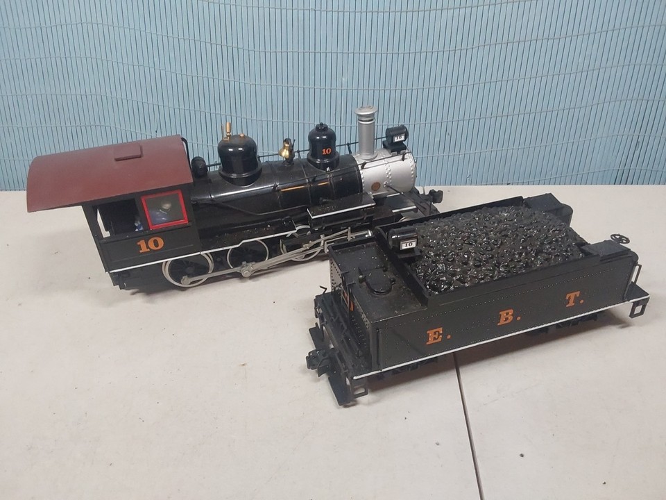 BACHMANN BIG HAULERS G SCALE EBT STEAM LOCOMOTIVE LN | eBay