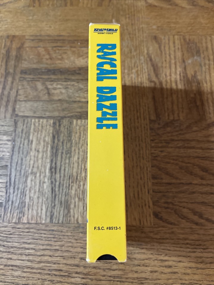 Rascal Dazzle VHS | eBay