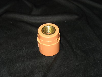 Viking V5003SBI-130 Female Thread Sprinkler Head Adapter 1" x 1/2" Bag ...