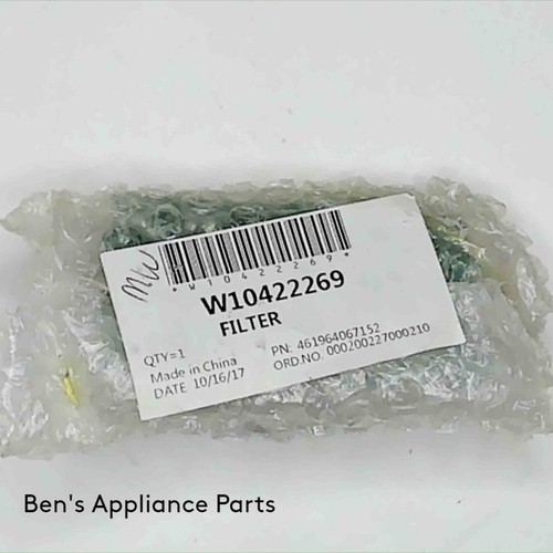 BRAND NEW OEM Whirlpool Microwave W10422269 Noise Filter B-0111 | eBay