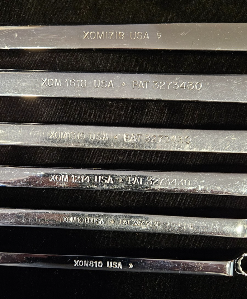 SNAP-ON TOOLS METRIC / SAE Deep Offset Box Wrench SET/LOT 6pcs USA | eBay