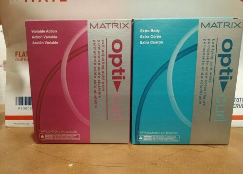 Matrix Opti Curl Acid Wave Perm Box Choose your item | eBay