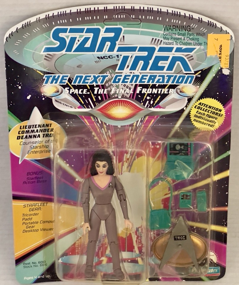 13 STAR TREK Rare Vintage COLLECTOR QUALITY Numbered Action Figures ...