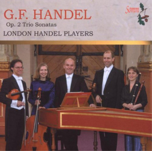 George Frideric Handel G.F. Handel: Op. 2 Trio Sonatas (CD) Album (US ...