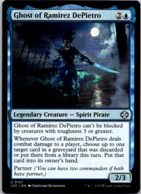 Magic the Gathering Ghost of Ramirez DePietro Lost Caverns Ixalan ...