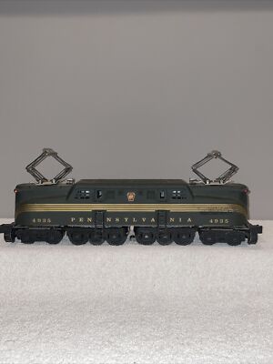 Williams Pennsylvania GG1 Electric Locomotive Green w/ Gold Stripes O ...