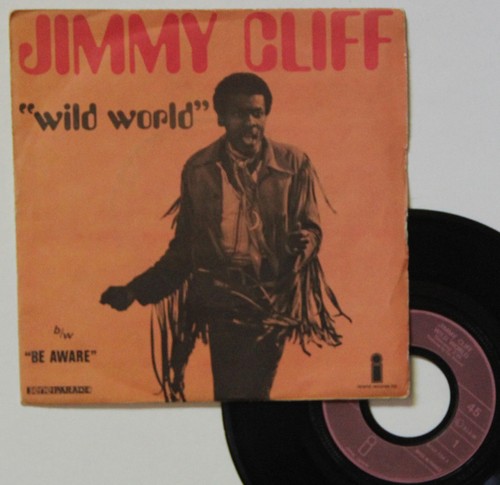 SP 45T Jimmy Cliff "Wild World" - (B/TB) | eBay