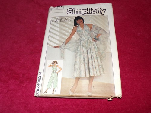 🌺 SIMPLICITY #6881 - LADIES Marilyn Monroe STYLE DRESS & JUMPSUIT ...