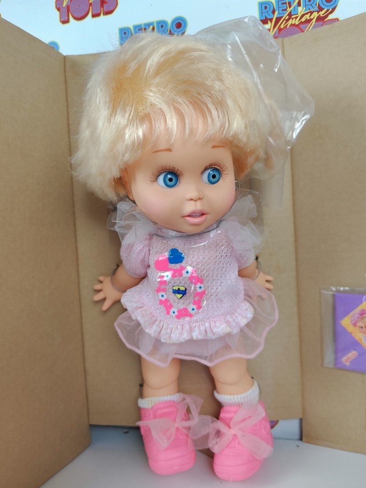 Mémé Meme' Meme So the Dreamer Doll 1990 GiG Galoob Baby Face Memè ...