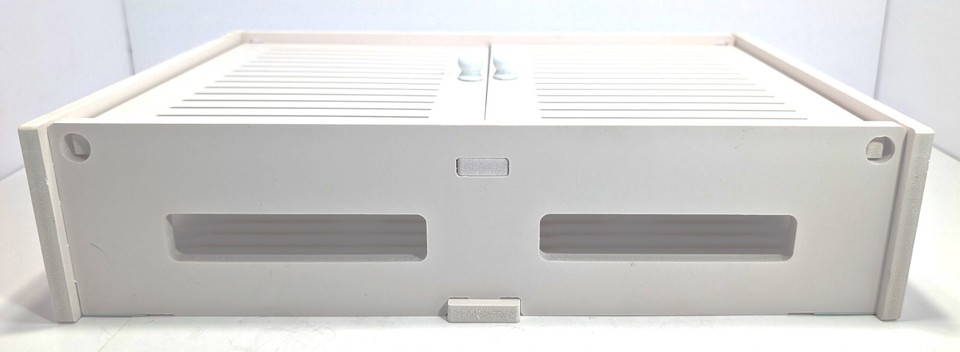 White Wall Cabinet for Router Modem Decorative Wifi Storage Box Wall ...