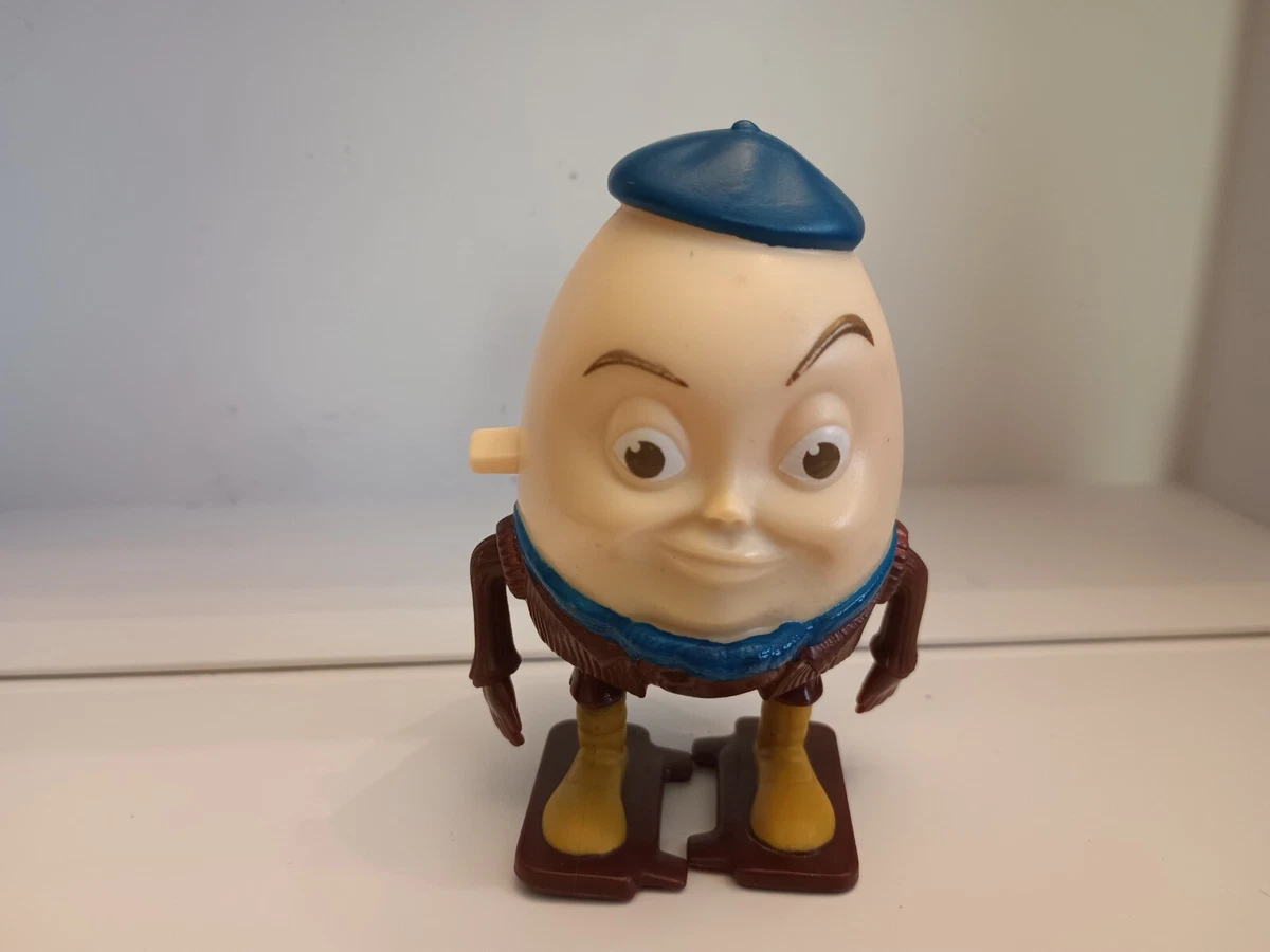 Humpty Dumpty Broken