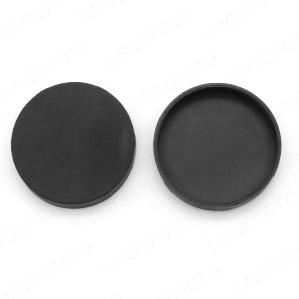 2X/5X 30/39/45mm Lens Eyepiece Cap Cover for Binoculars Telescopes CCTV ...