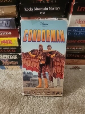 Condorman (VHS) Walt Disney 12257066036| eBay