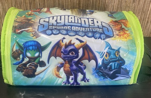 Skylanders Spyro Adventure Storage Travel Case Display Carry Carrying ...