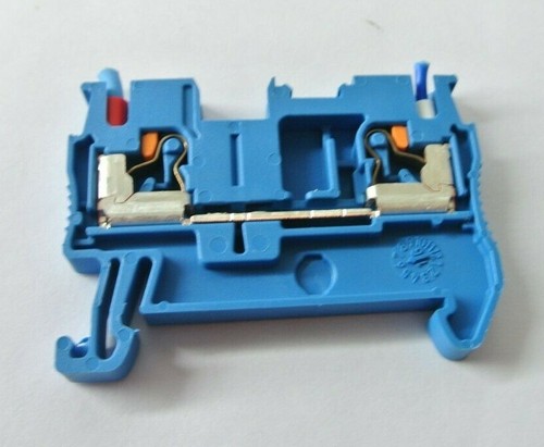 Phoenix Contact Type PT 2,5 IEC 60947-7-1 800V 2,5mm Terminal Blacks ...