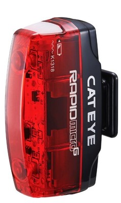 Cat Eye Rapid Micro G, red,TL-LD 620G, 2LEDs, USB, StVZO | eBay