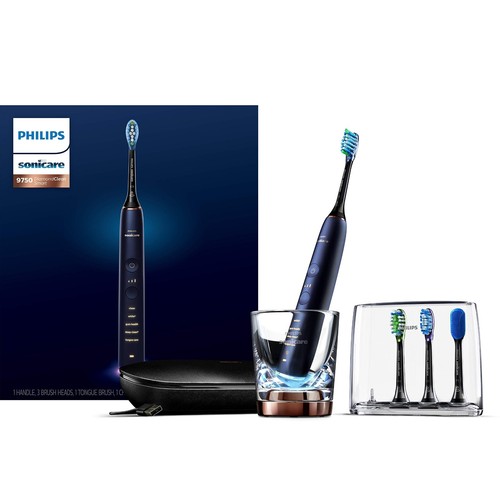 Philips Sonicare Diamond Clean Smart 9750 Sonic Electric Toothbrush ...