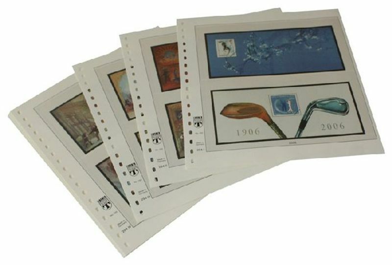 Lindner 120b-95 Germany - Illustrated album pages Year 1995-1999 | eBay